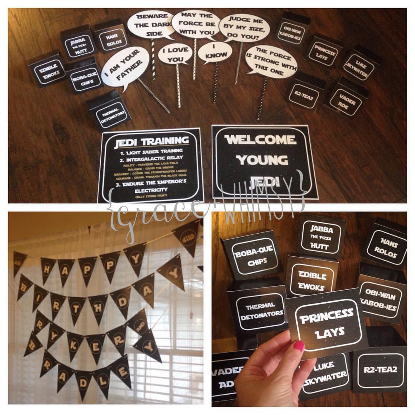 Welcome Young Jedi Sign {digital} - Etsy