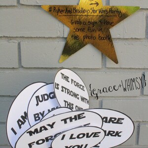 Star Wars Party Bundle {digital/printable} - Etsy