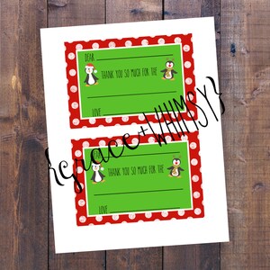 Christmas, Fill in the Blank, Childrens, Notecards digital File - Etsy