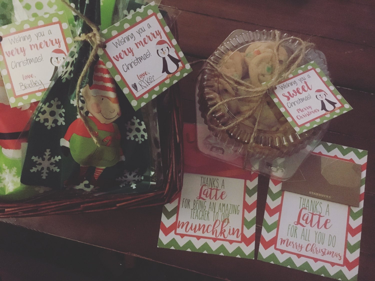 Thanks a latte Christmas Gift Card Holder - Etsy