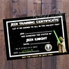 Welcome Young Jedi Sign digital - Etsy
