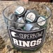 Football Party Sign Super Bowl Rings digital - Etsy