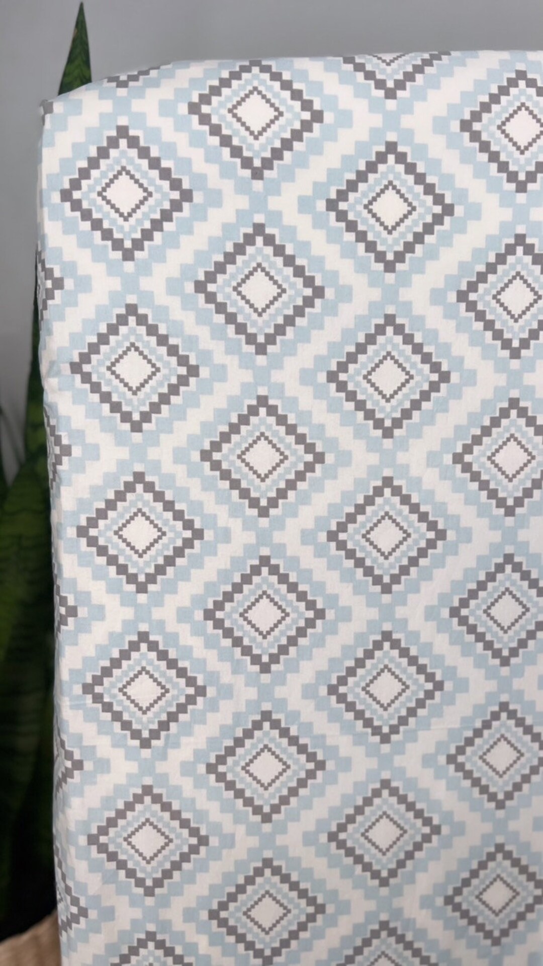 Aztec Triangle Cream Color Crib Sheet - Etsy