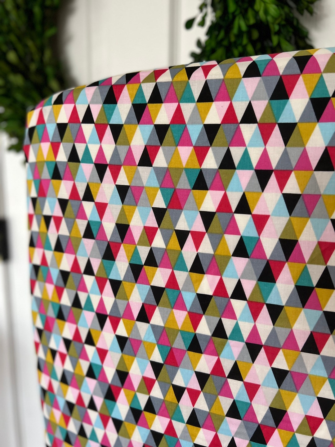 Geometric Colorful Triangles - Etsy