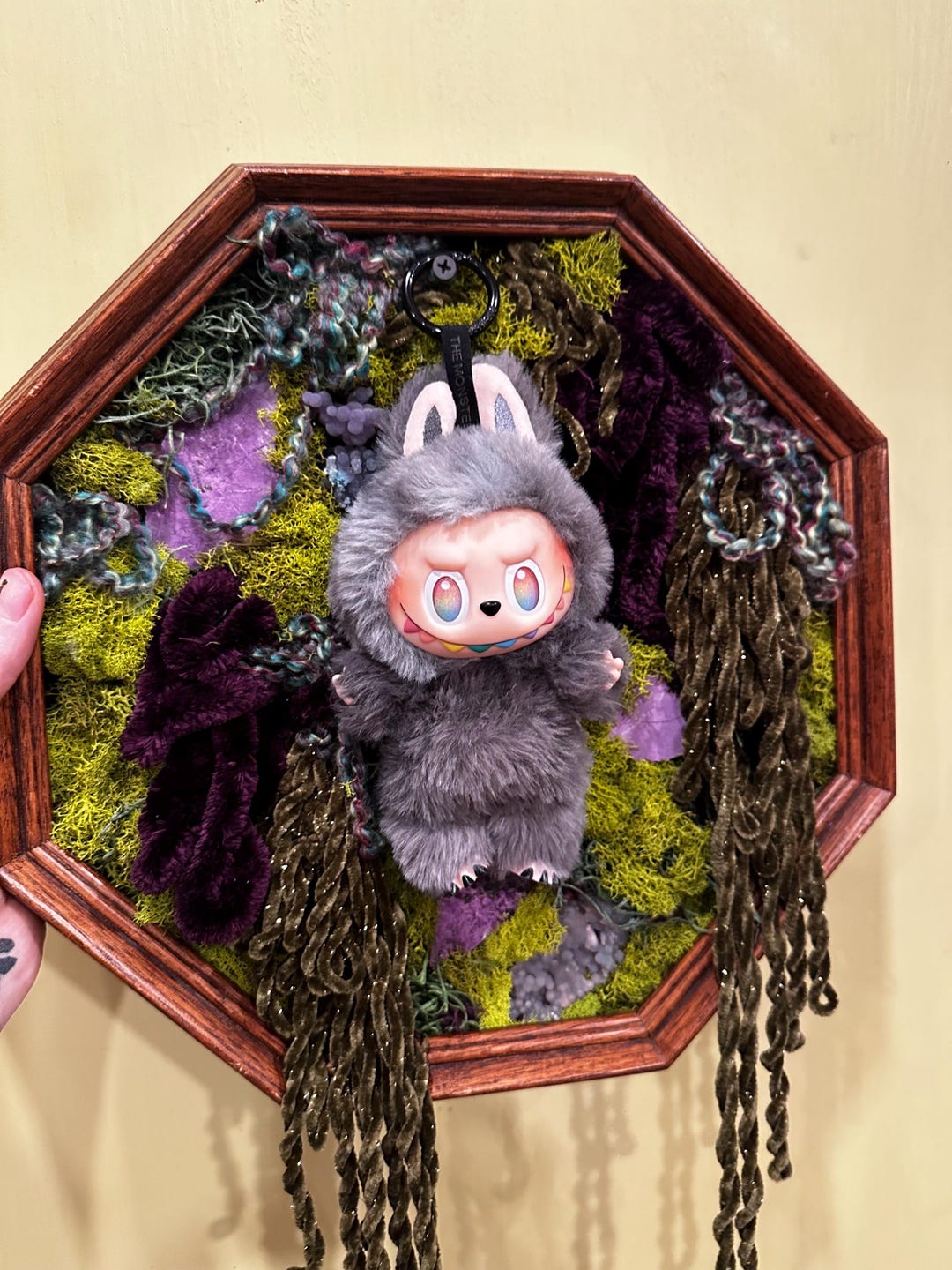 Labubu Display - Plush Pendent Display - Etsy