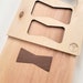 BOW TIE Inlay Router Template | Create Perfect Bow Tie Inlays Using ...