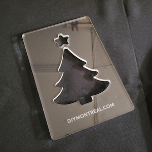 Christmas Lantern Templates | Acrylic Router Templates for the Holiday ...