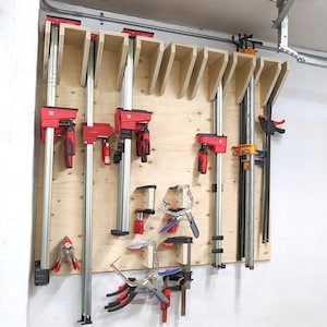 Clamp Rack | PDF Build Plans - Etsy