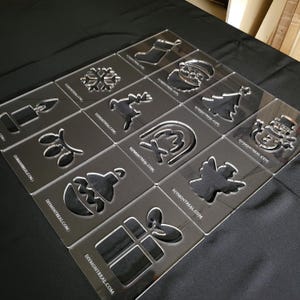 Christmas Lantern Templates | Acrylic Router Templates for the Holiday ...