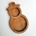 Snowman ROUTER TEMPLATE | Make Holiday Serving Trays Using a Router ...