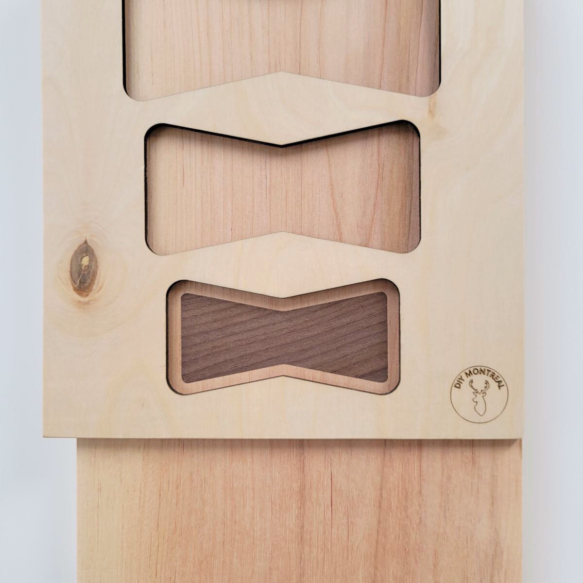 BOW TIE Inlay Router Template Create Perfect Bow Tie Inlays Using This ...