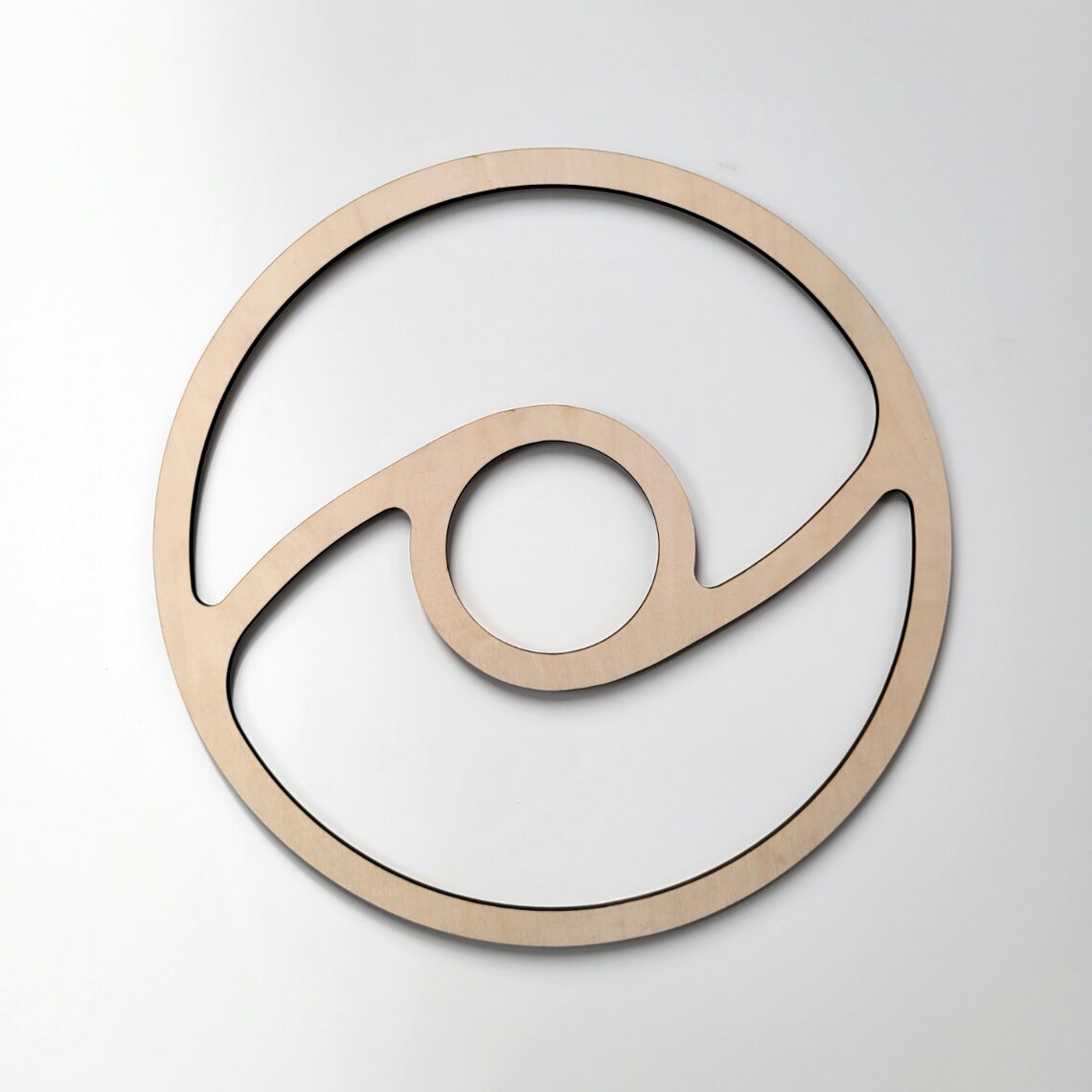 Round Swirl 2 Serving Tray ROUTER TEMPLATE Plywood Template for ...