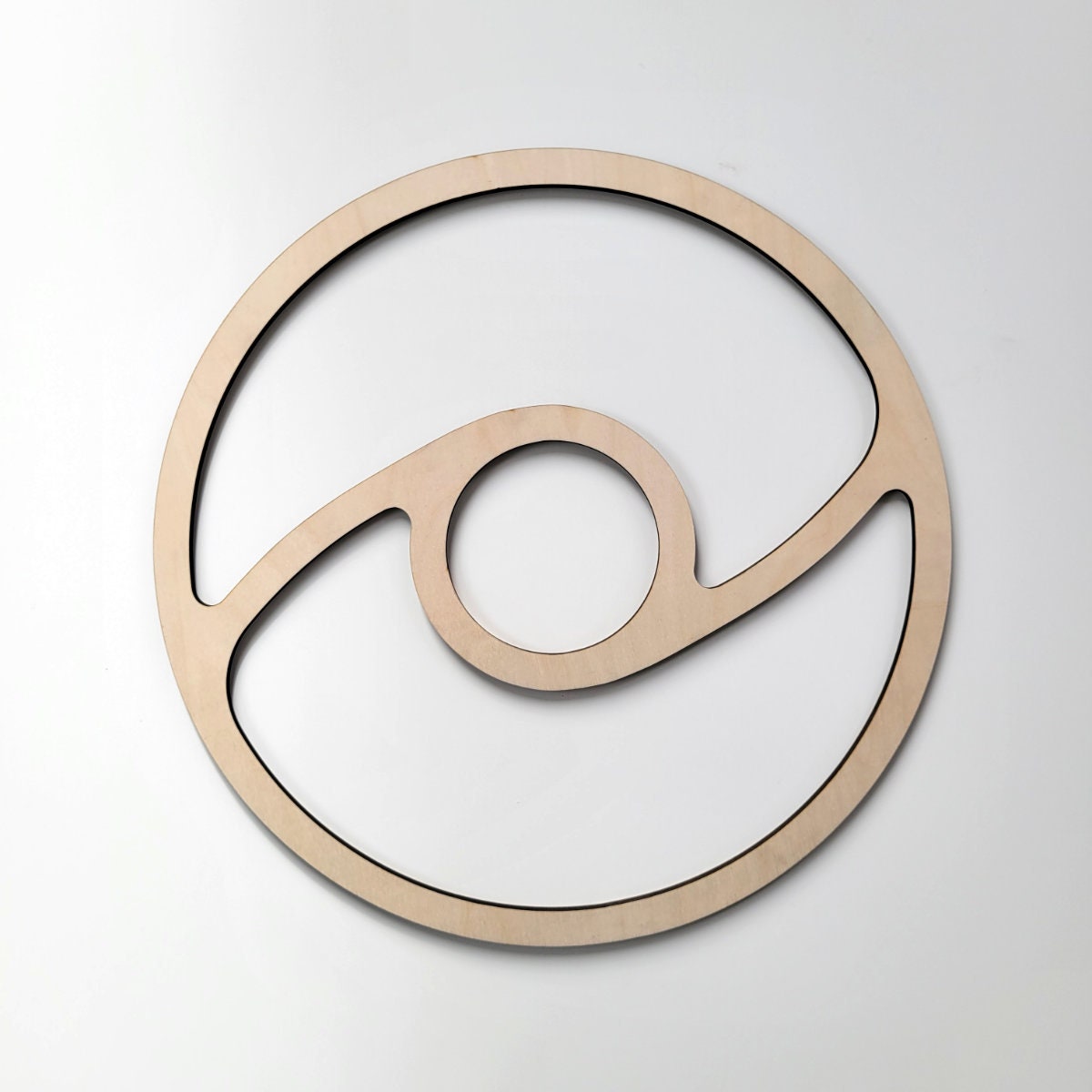 Round Swirl (2) Serving Tray ROUTER TEMPLATE | Template for Creating ...