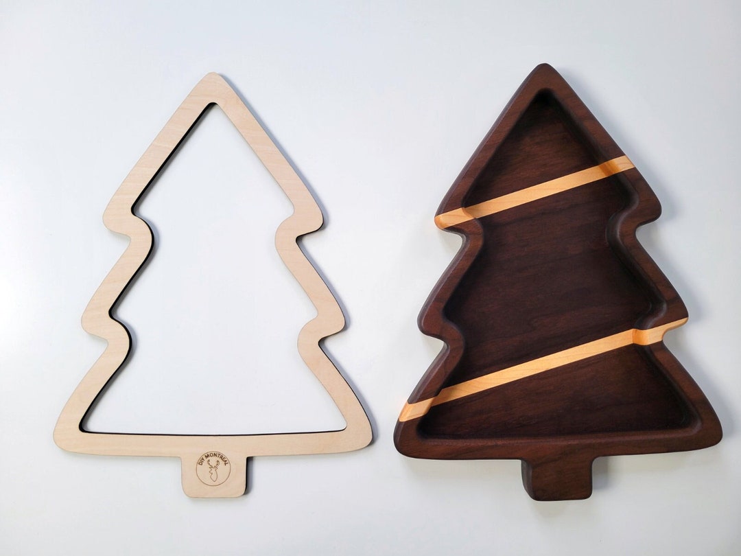 Christmas Tree ROUTER TEMPLATE Template for Making Wooden Holiday ...