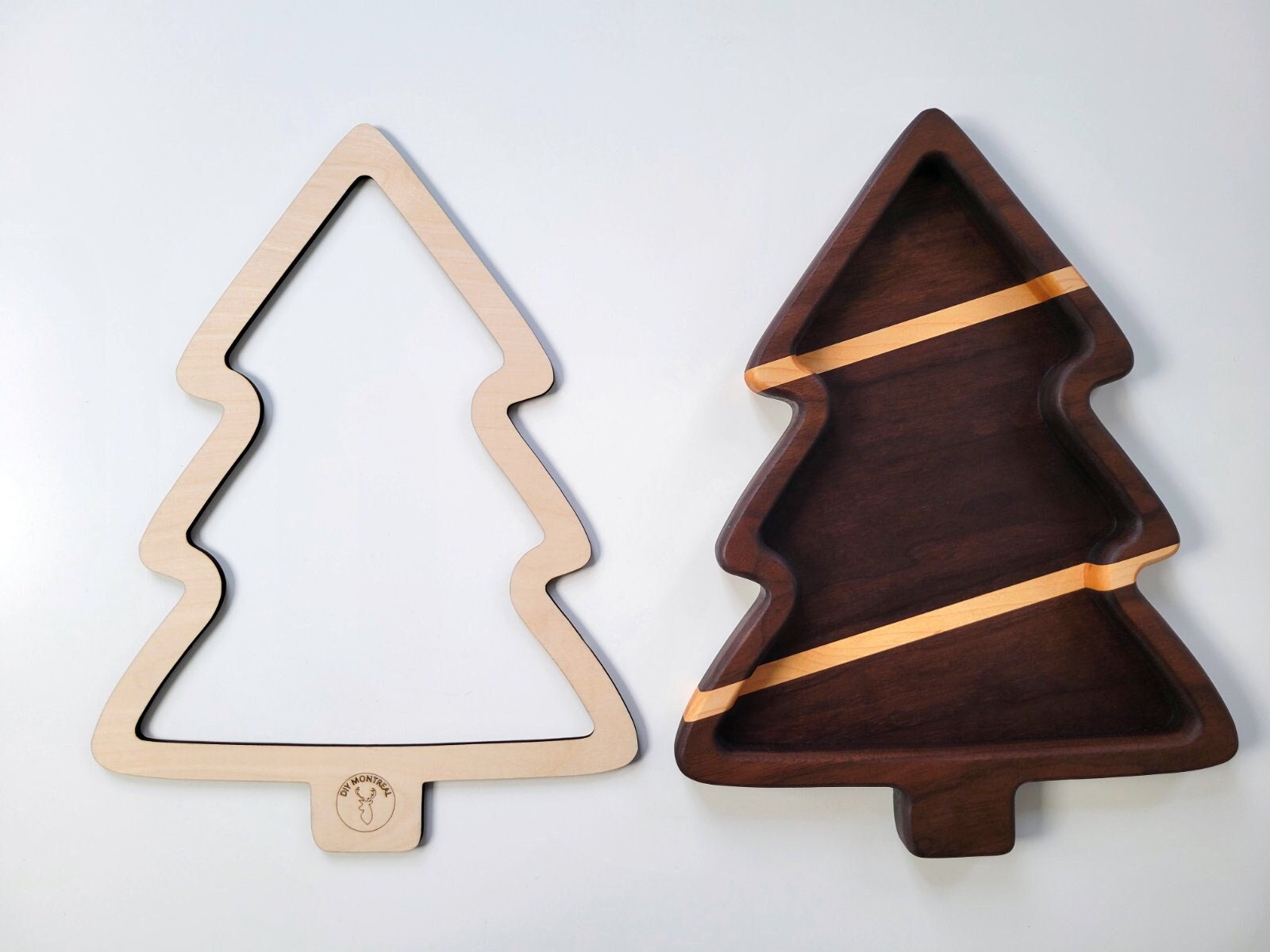 Christmas Tree ROUTER TEMPLATE | Template for Making Wooden Holiday ...