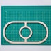 Oval 3-pocket Serving Tray ROUTER TEMPLATE | Template for Creating ...