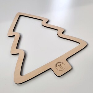 Christmas Tree ROUTER TEMPLATE Template for Making Wooden Holiday ...