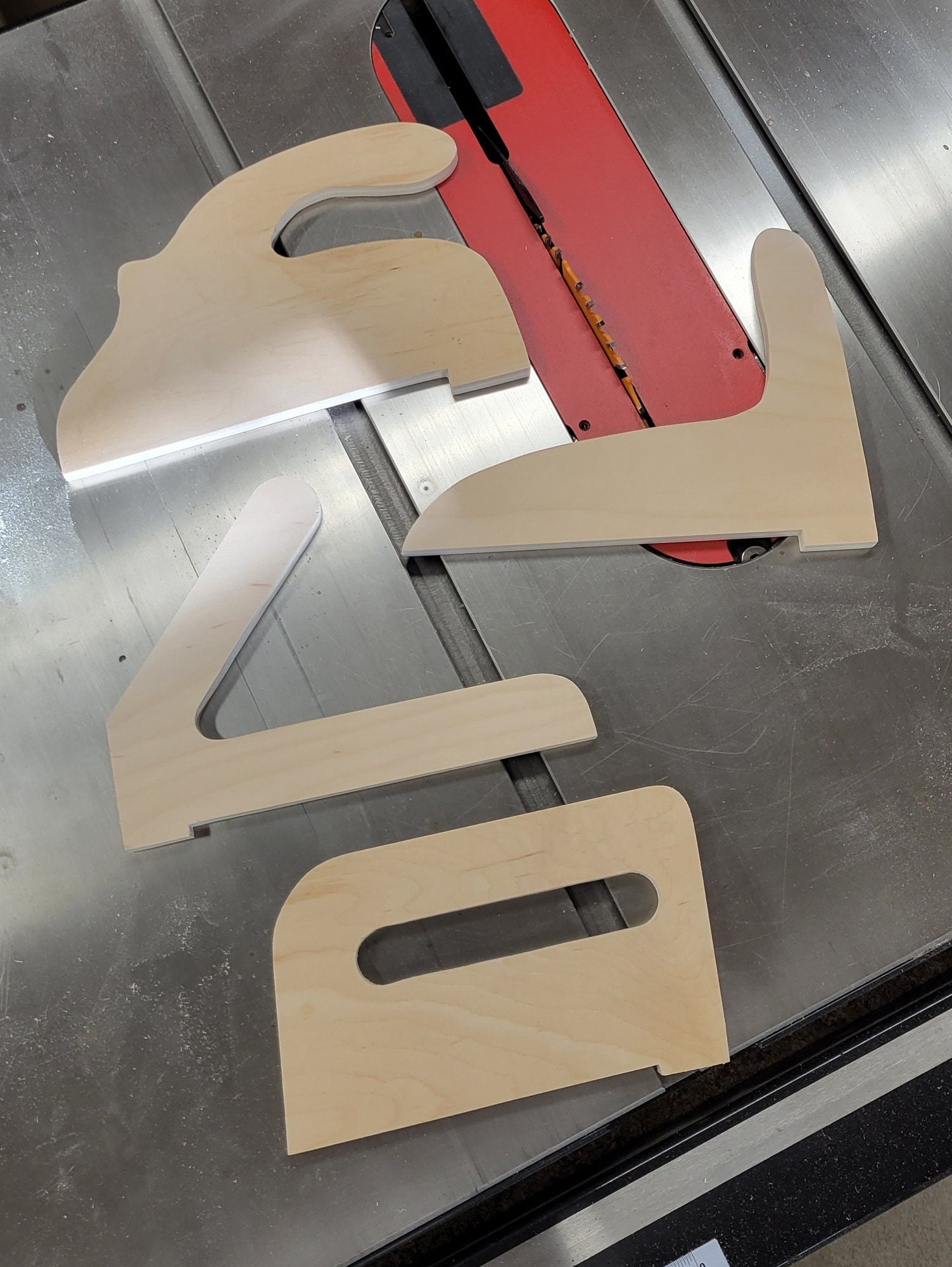 Push Sticks | Printable Templates | 4 Push Stick Designs | PDF Plans - Etsy