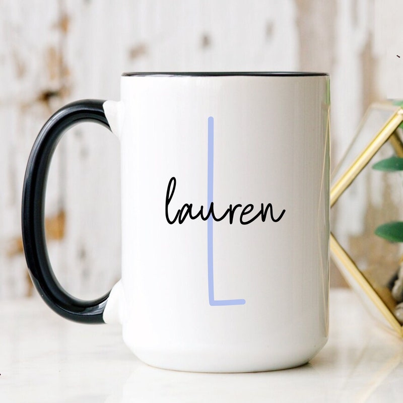 Monogram Mug - Etsy
