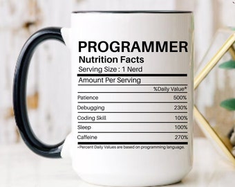 Programmer Gift, Programming Mug, Programmer Mug, Coding IT Student ...