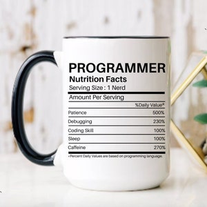 Programmer Gift, Programming Mug, Programmer Mug, Computer Science Gift, Software Engineer Gifts ...