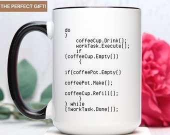 Programmer Gift, Programming Mug, Programmer Mug, Coding IT Student Gift, Software Developer ...