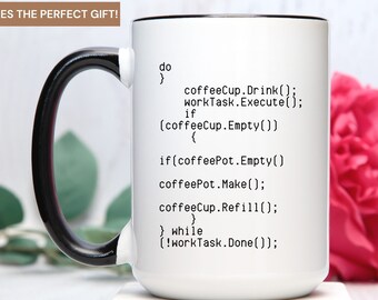 Software Developer Coffee Gift Software Developer Mug - Etsy