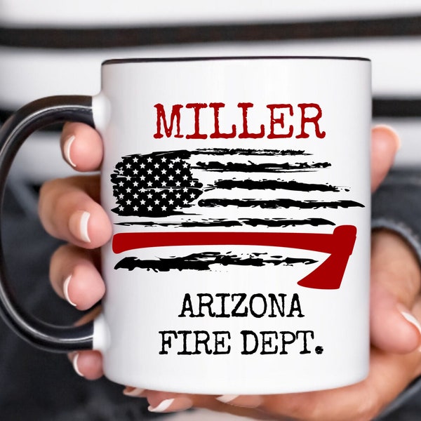 Custom Firefighter - Etsy