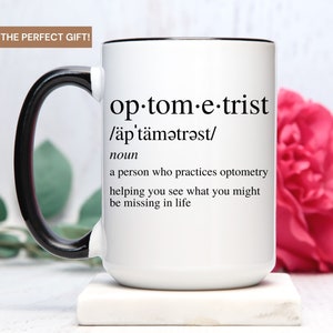 Optometrist Gift, Optometry Gifts, Optometrist Mug, Optometry Mugs ...