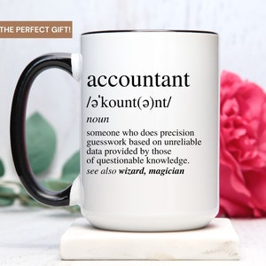 Accountant Gift, Accountant Mug, Accounting Gifts, Accounting Mug ...