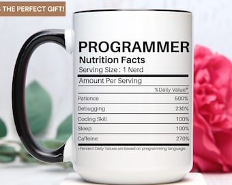 Programmer Gift, Programming Mug, Programmer Mug, Coding IT Student Gift, Software Developer ...