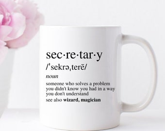 Secretary retirement | Etsy