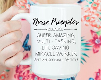 Preceptor Thank You - Etsy