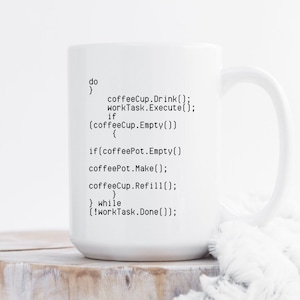 Programmer Gift, Programming Mug, Programmer Mug, Computer Science Gift ...