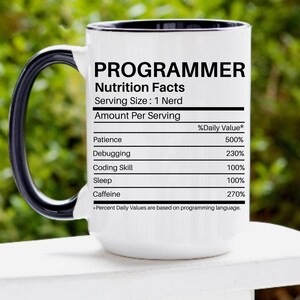 Programmer Gift, Programming Mug, Programmer Mug, Computer Science Gift, Software Engineer Gifts ...