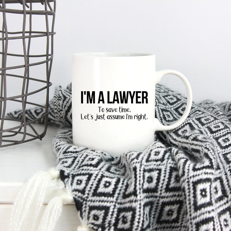 Lawyer gift lawyer mug lawyer gift for man lawyer gift for | Etsy