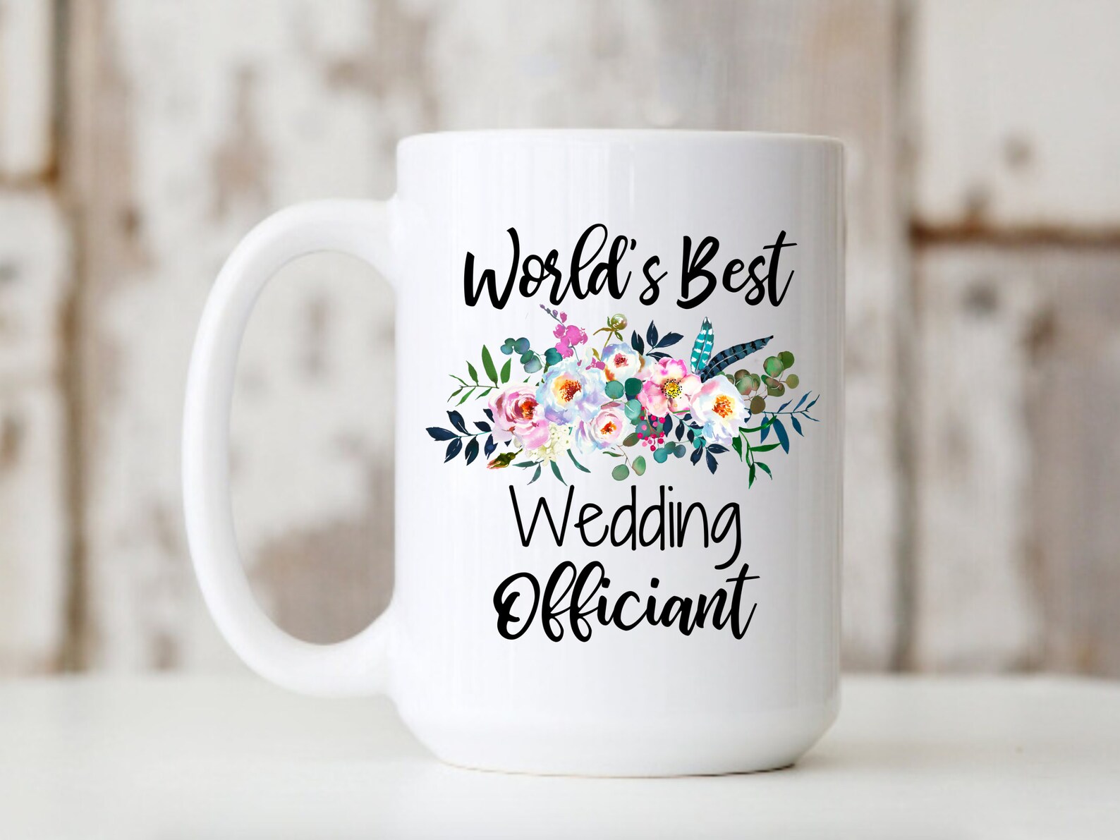 Officiant Gift Officiant Wedding Gift Gift for Officiant - Etsy