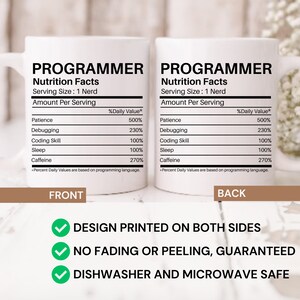 Programmer Gift, Programming Mug, Programmer Mug, Computer Science Gift ...