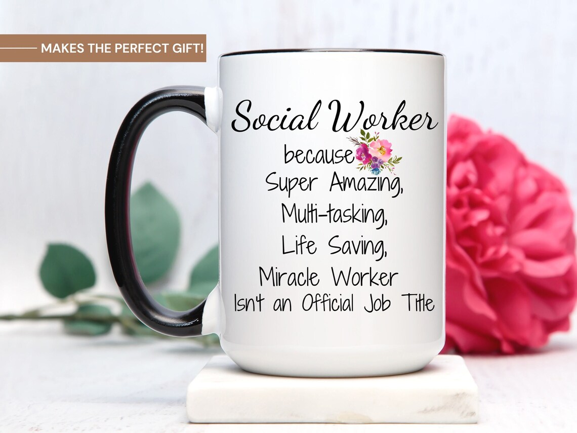 Social Worker, Social Worker Gift, Social Worker Office Decor, Social ...