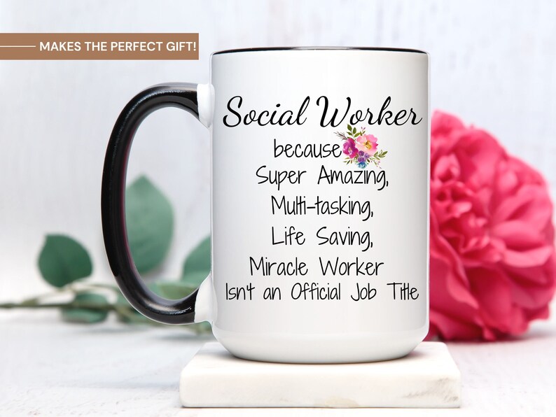 Social Worker, Social Worker Gift, Social Worker Office Decor, Social ...