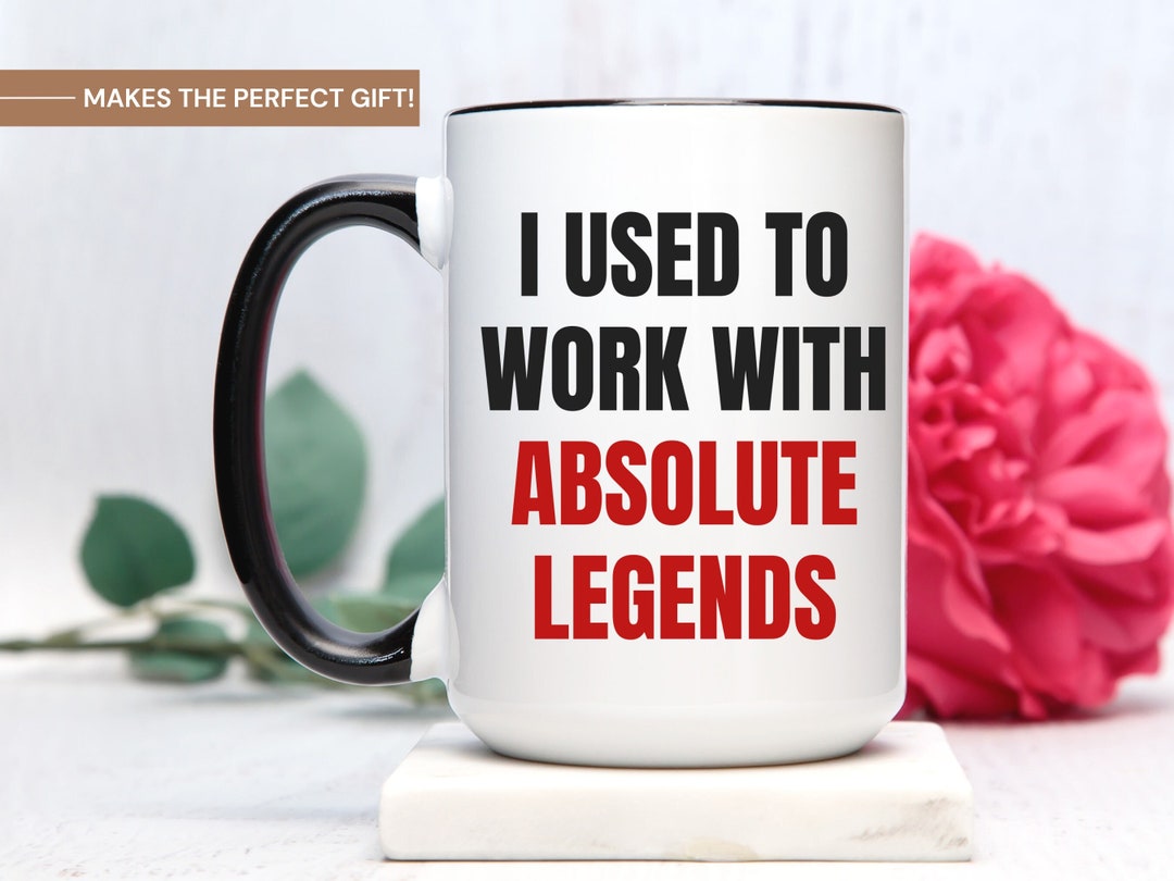 Coworker Leaving Coffee Mug, Funny Retirement Gift for Women Men, Co ...