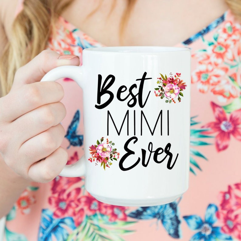 Best mimi ever mimi mug mimi gifts mimi coffee cup gift | Etsy