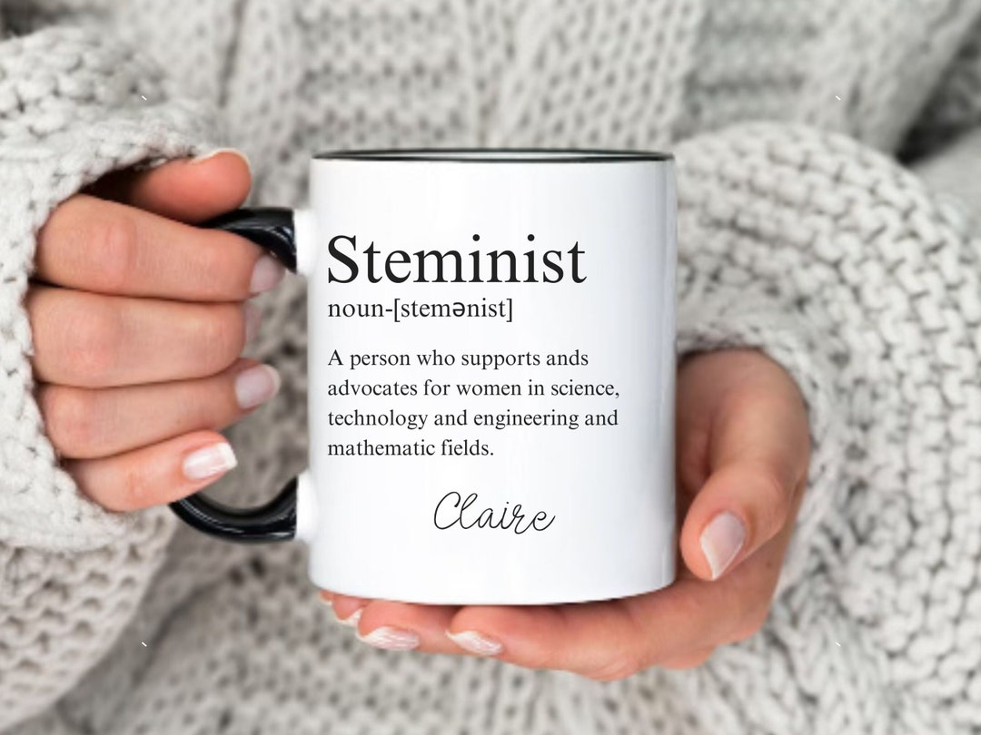 Women in STEM Mug, STEM Gift for Women, Women in STEM Cup, Stem Teacher ...