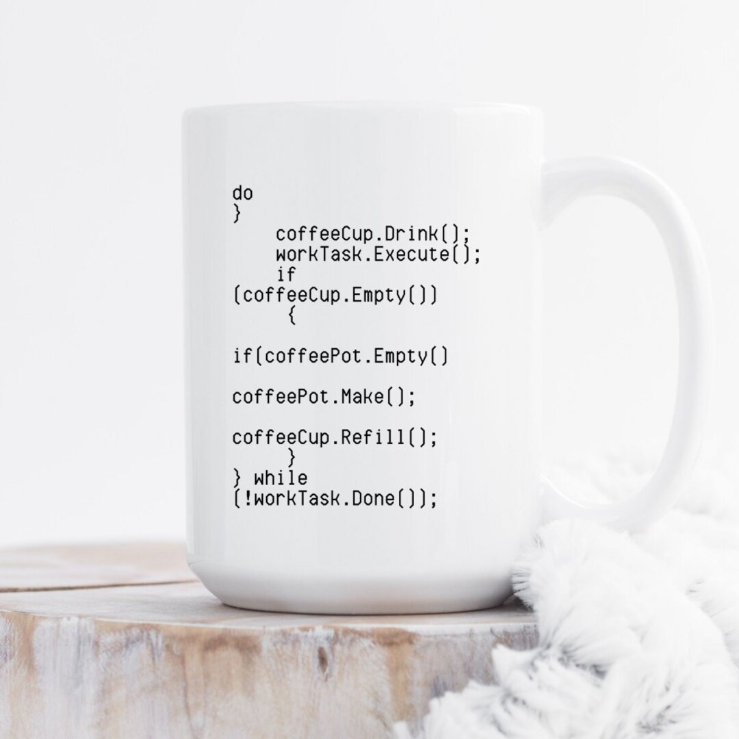 Programmer Gift Programming Mug Programmer Mug Computer - Etsy