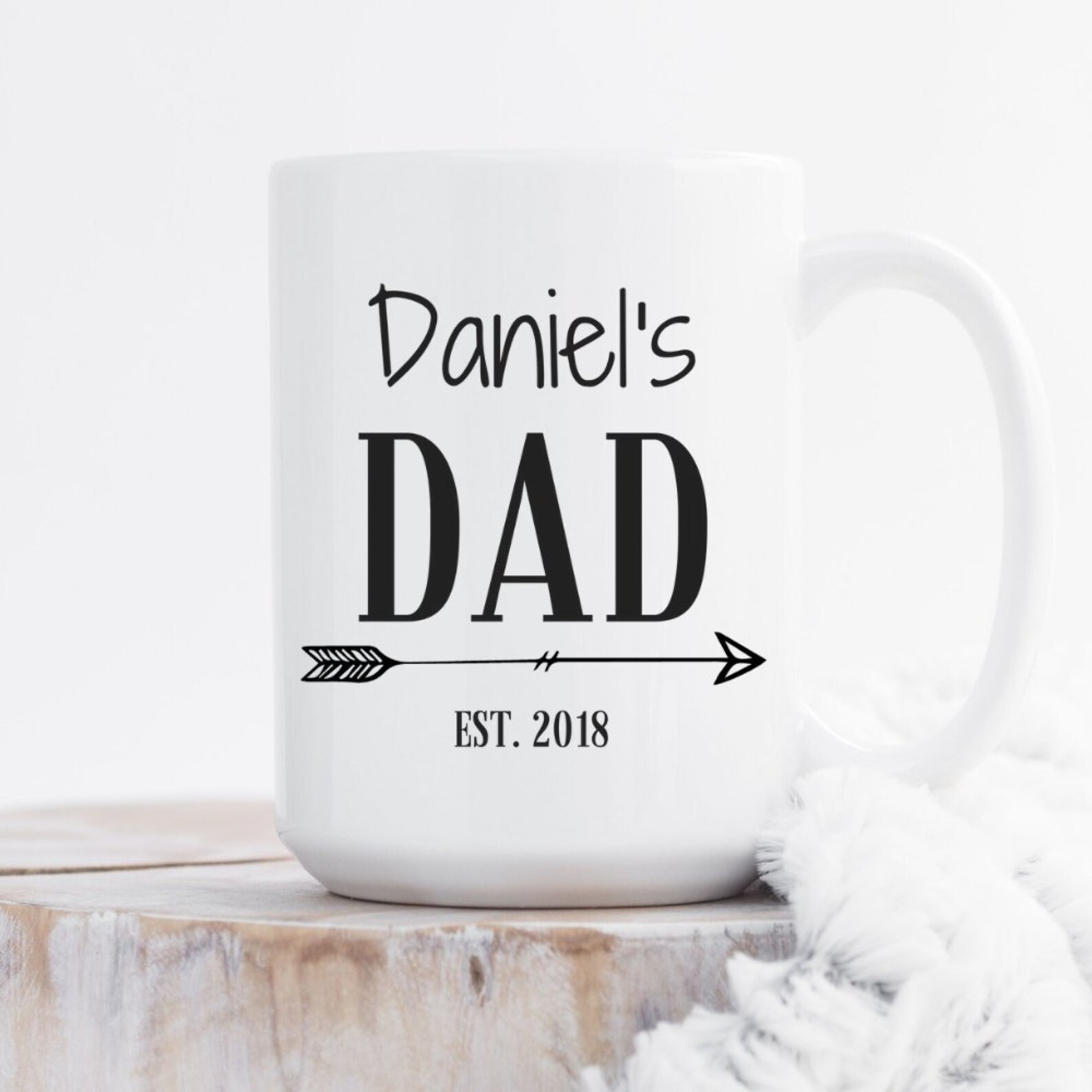 New dad gift first time dad gift new dad mug first time | Etsy