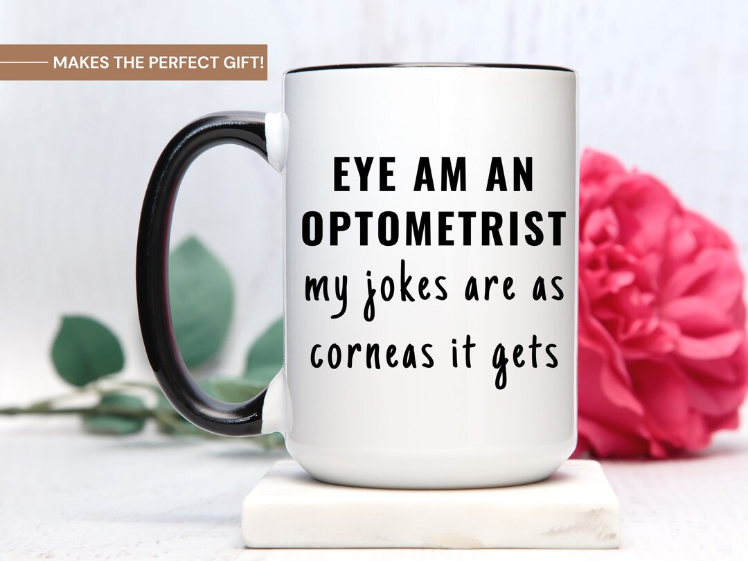 Optometrist Gift Optometry Gifts Optometrist Mug Optometry - Etsy