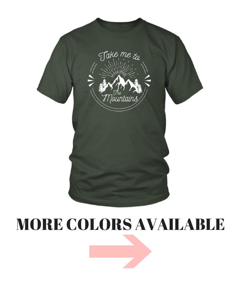 Camping Shirt Hiking Shirt Outdoors Gifts For Women Camping | Etsy