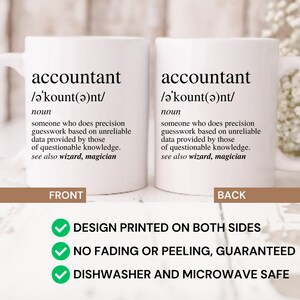 Accountant Gift, Accountant Mug, Accounting Gifts, Accounting Mug ...