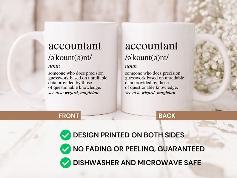 Accountant Gift, Accountant Mug, Accounting Gifts, Accounting Mug ...
