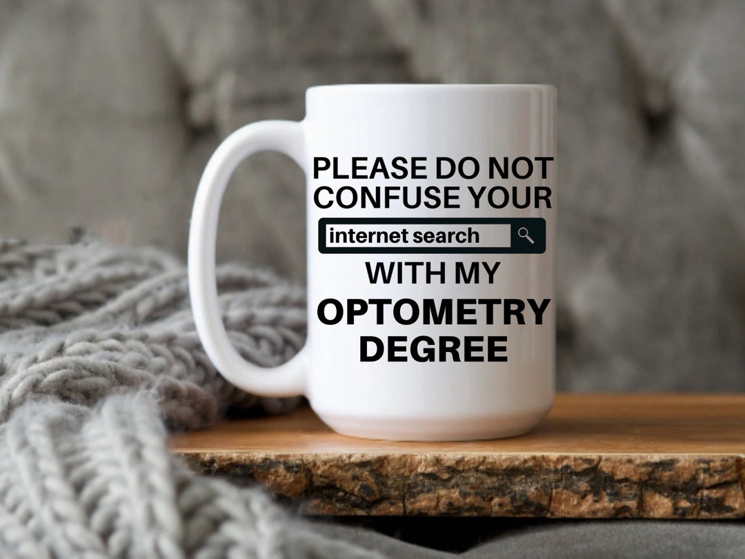 Optometrist Gift Optometry Gifts Optometrist Mug Optometry - Etsy